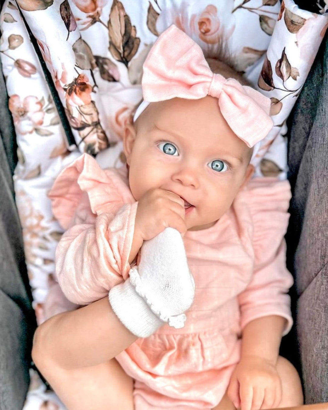 Pram Liners | Custom Design | 100% Cotton | Fits All Prams | Harmony J