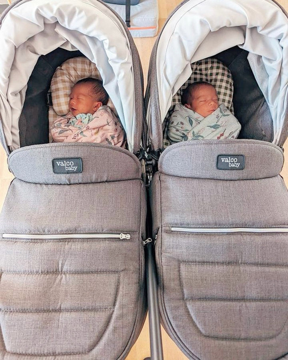 Double Pram Liners | Custom Design & 100% Cotton – Harmony J