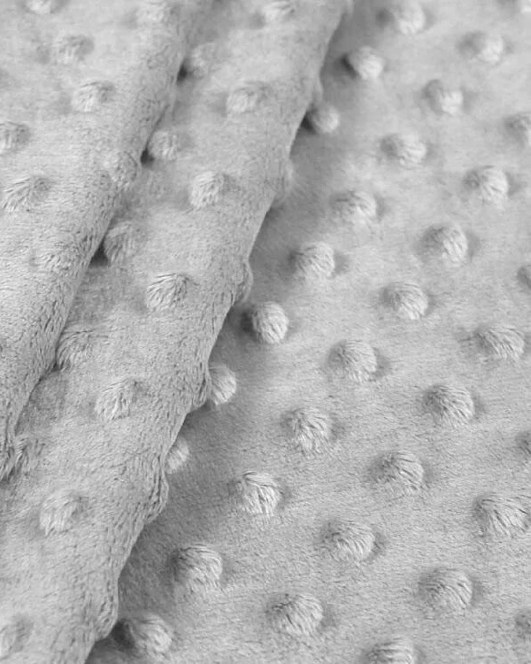 Grey Minky Dot – Harmony J