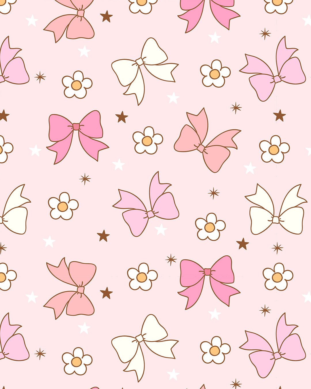 Pretty Bows Pink – Harmony J